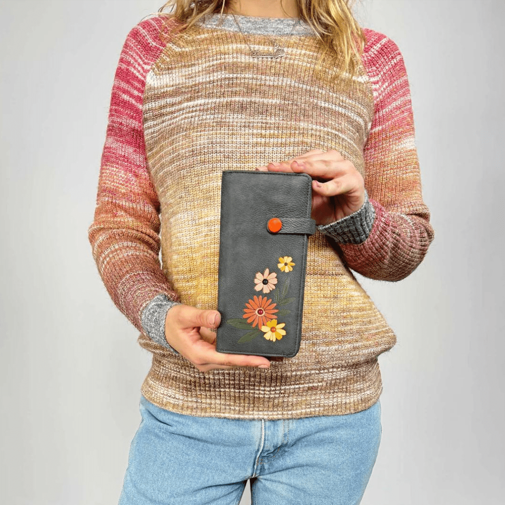 ESPE DALIAH LONG WALLET – Shoetopia Footwear