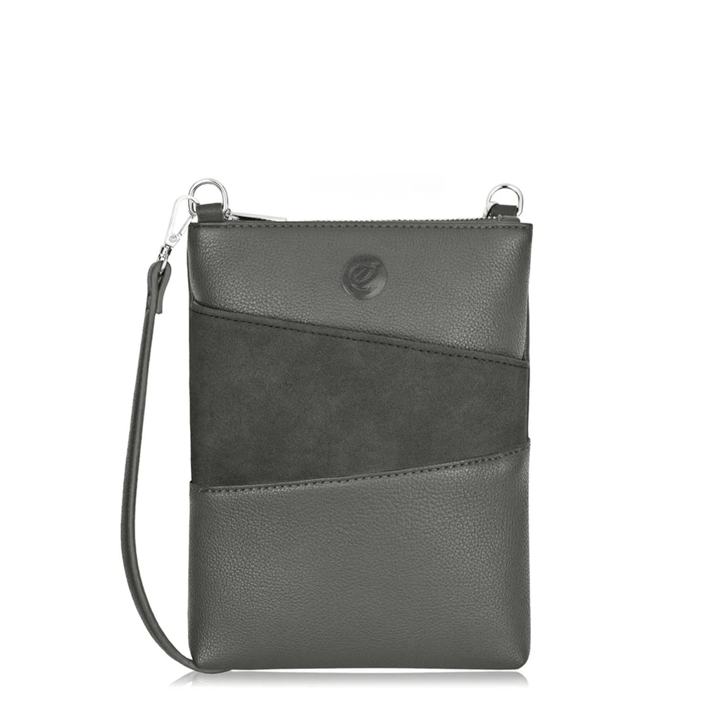 Espe Josie Crossbody Handbag – Women’s Vegan Leather Bag with Faux ...