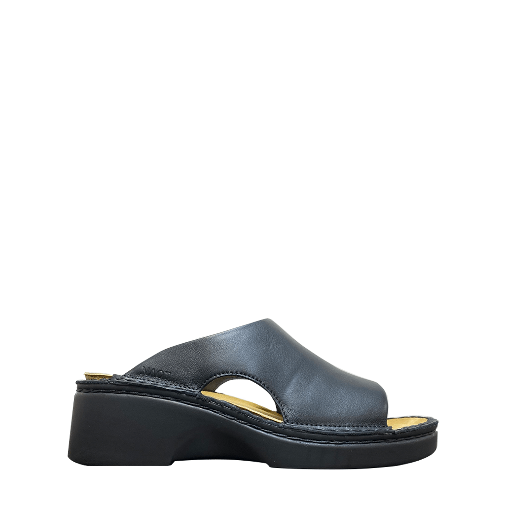 Naot Rome – Women’s Leather Sandal with Removable Cork Footbed ...