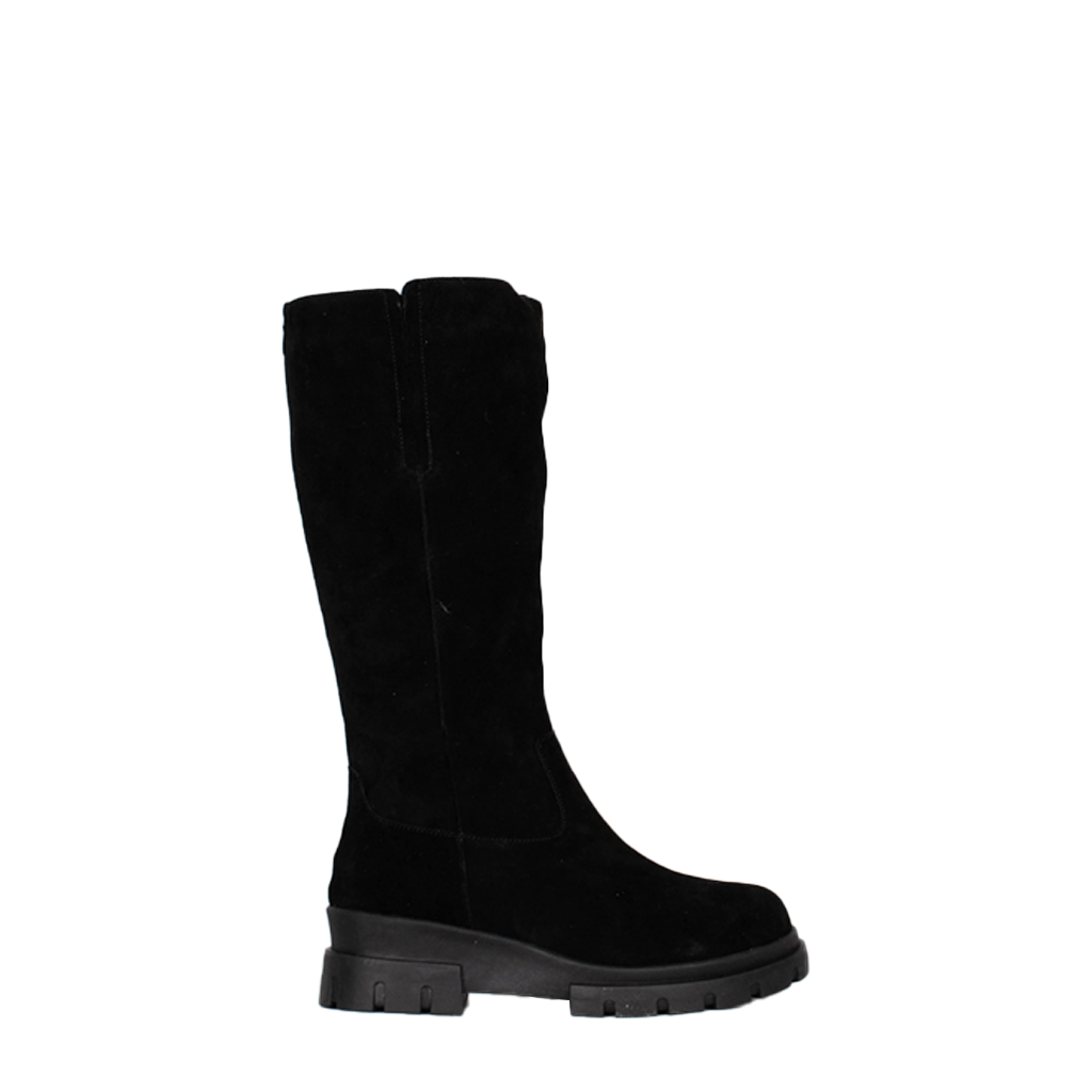 Valdini Olga Suede Tall Boot – Women’s Waterproof Winter Boot ...