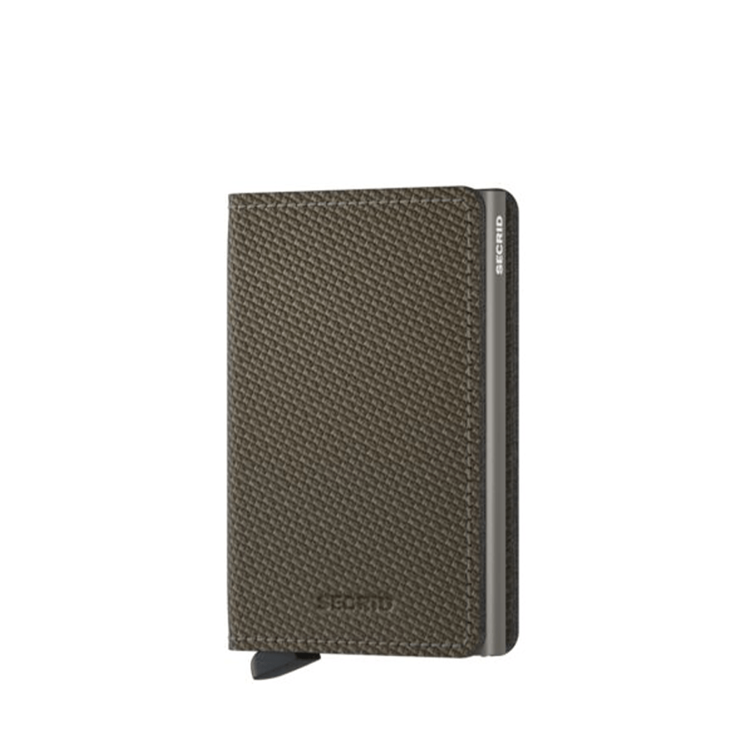 Secrid Slimwallet Carbon – RFID Slim Wallet with Carbon-Pattern Leather ...