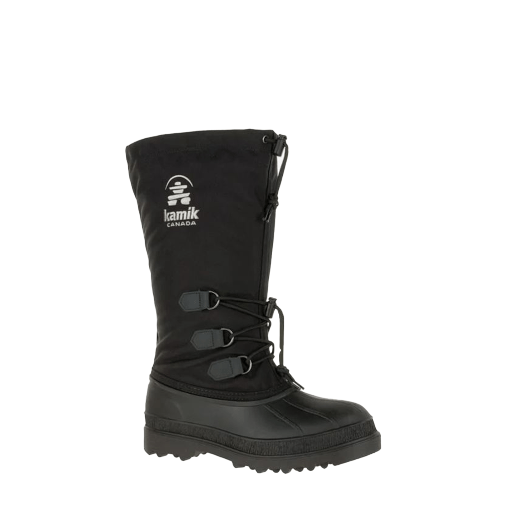 Kamik Canuck Winter Boot | -40°C Rated, Waterproof Nylon & Recycled ...