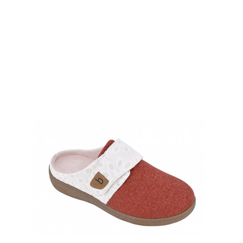 Biotime Sana – Women’s Vegan Slippers with Adjustable Strap & Orthotic ...