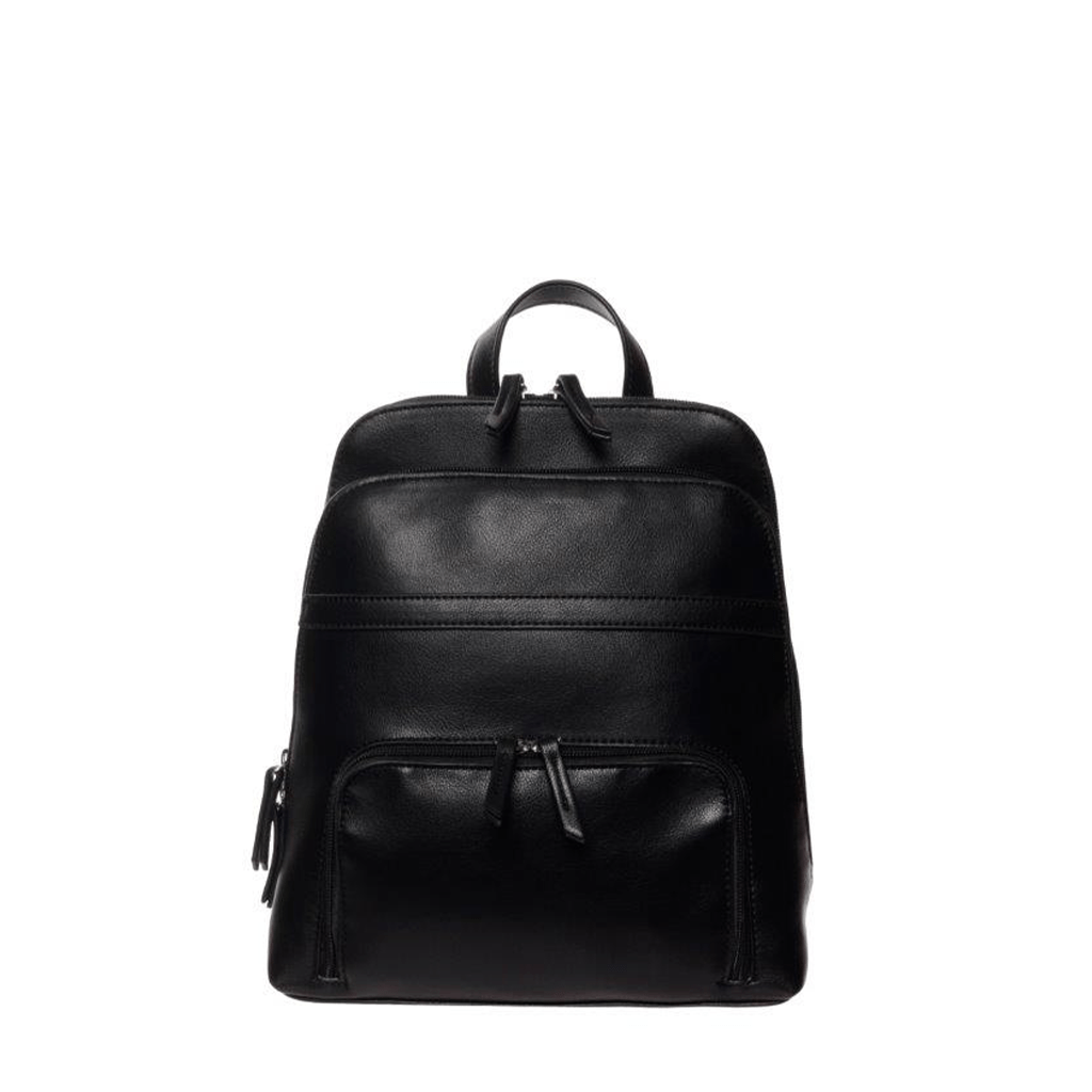 La Diva R16861 Leather Backpack – RFID Protection & Everyday Style ...